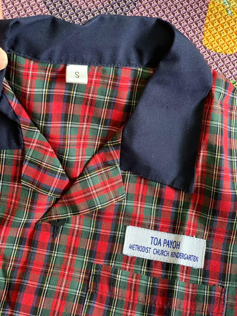 Toa Payoh Methodist Church Kindergarten Uniform, Babies & Kids, Babies ...
