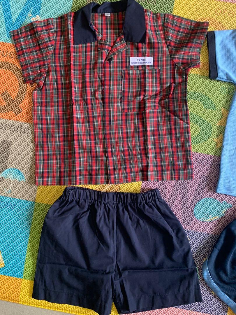 Toa Payoh Methodist Church Kindergarten Uniform, Babies & Kids, Babies ...