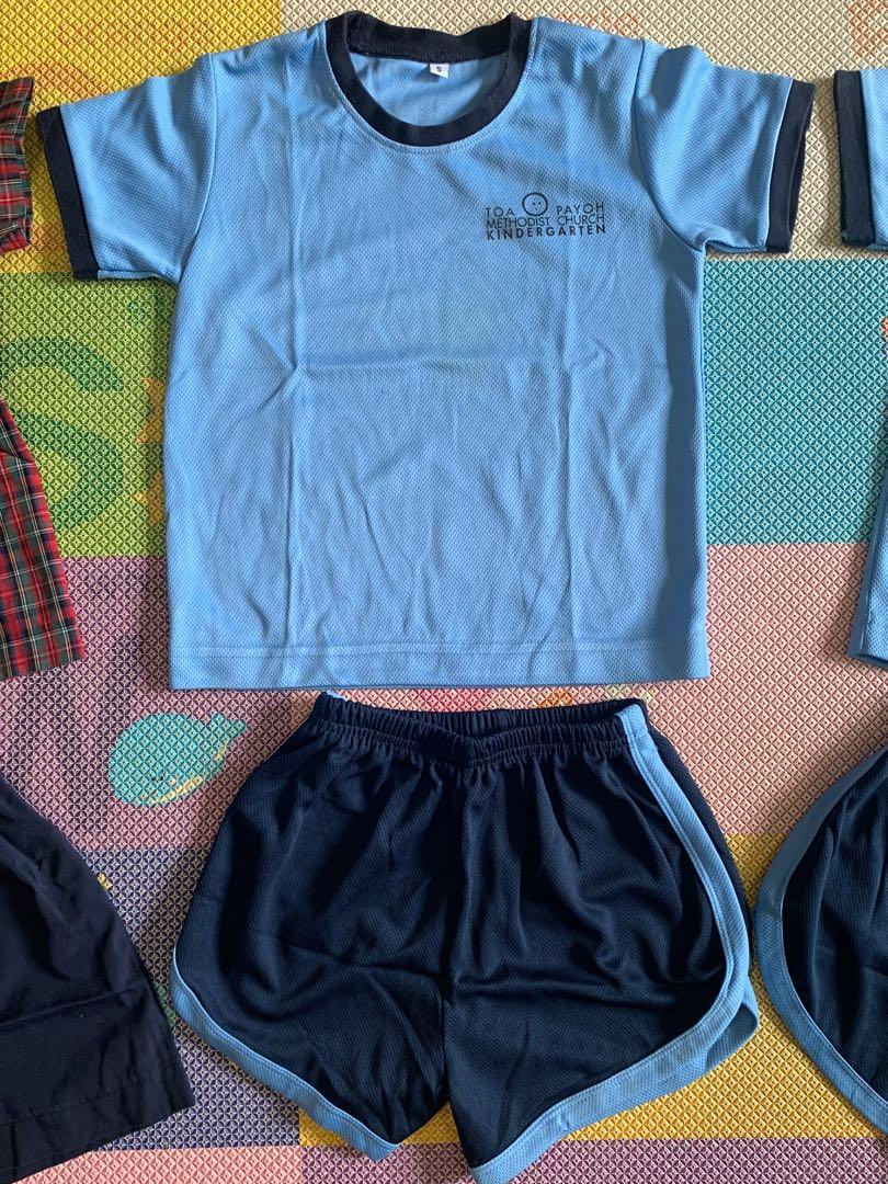 Toa Payoh Methodist Church Kindergarten Uniform, Babies & Kids, Babies ...