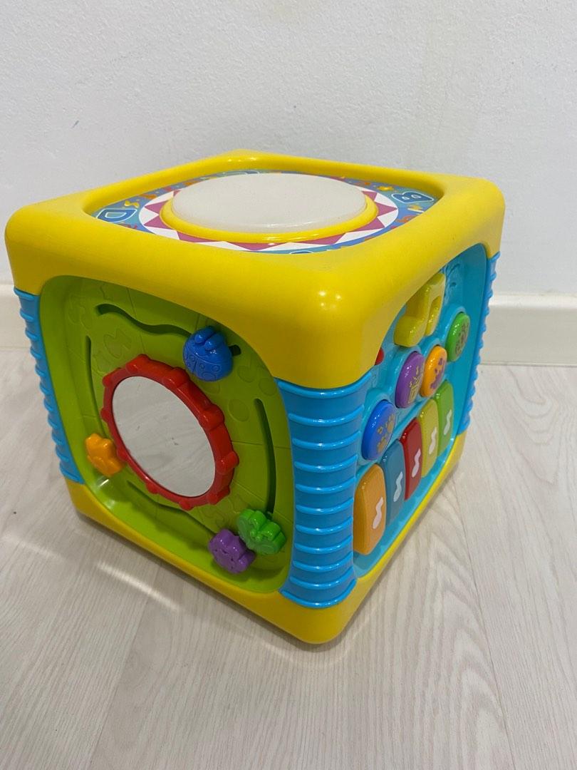 Toddler toy super bundle with elc wooden trike, books, activity ...