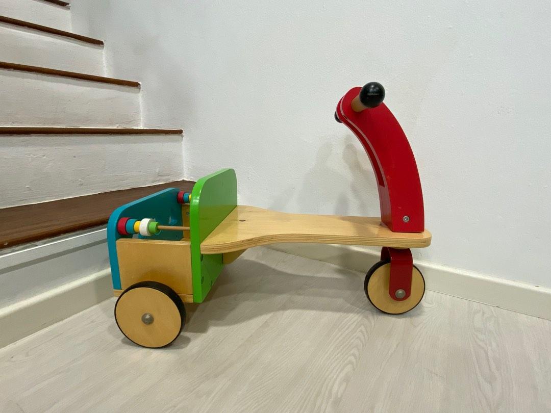 Toddler toy super bundle with elc wooden trike, books, activity ...