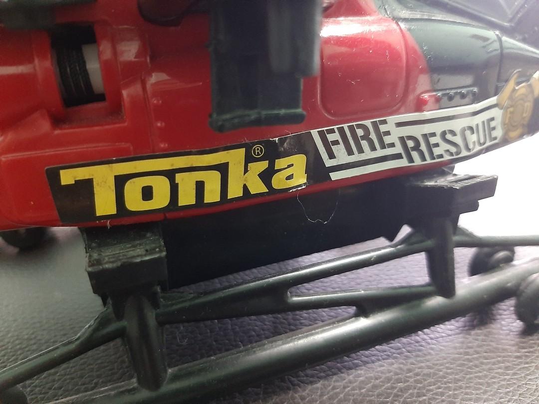 TONKA Fire Rescue Helicopter, Hobbies & Toys, Toys & Games on Carousell