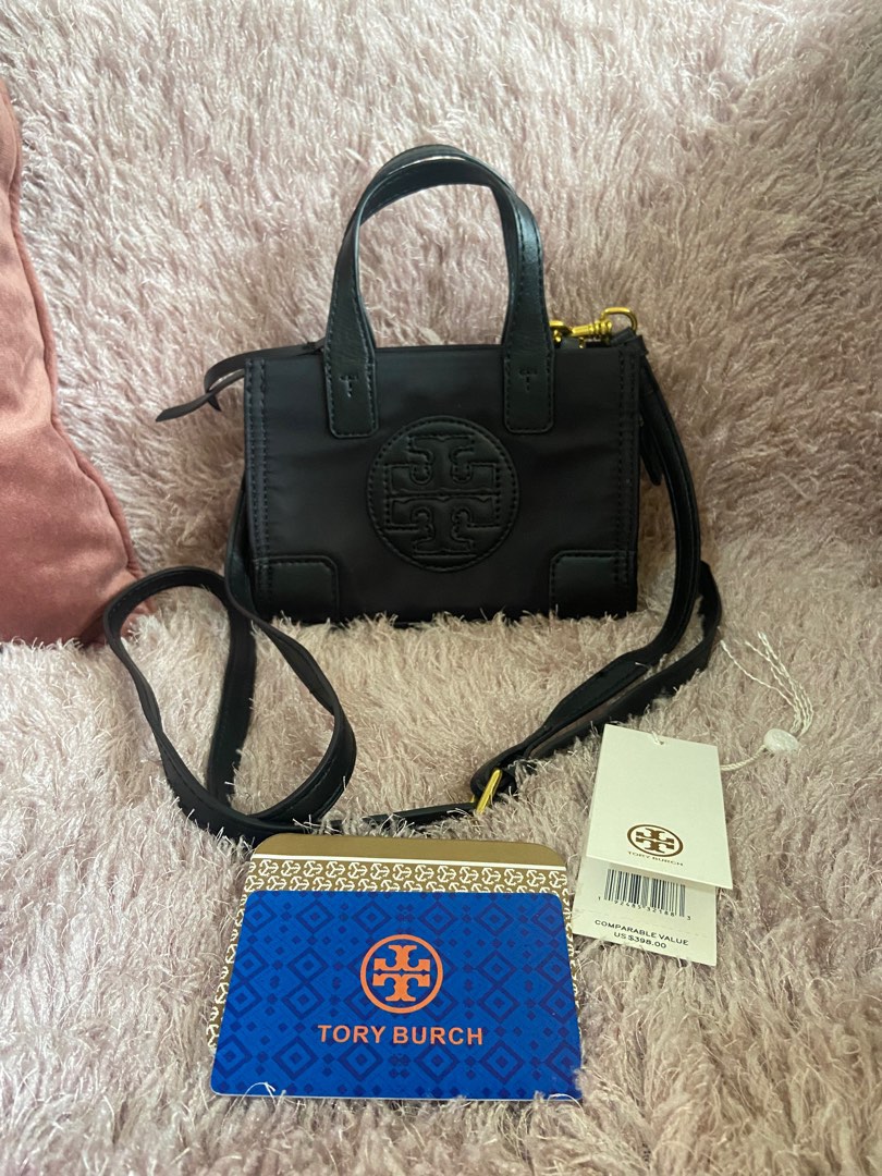 Tory Burch Micro Ella Bag, Women's Fashion, Bags & Wallets, Cross-body ...