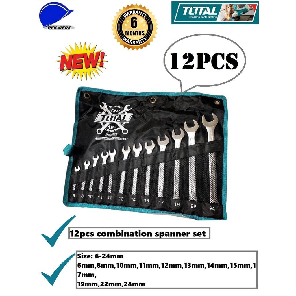 TOTAL COMBINATION SPANNER SET, Commercial & Industrial, Construction ...