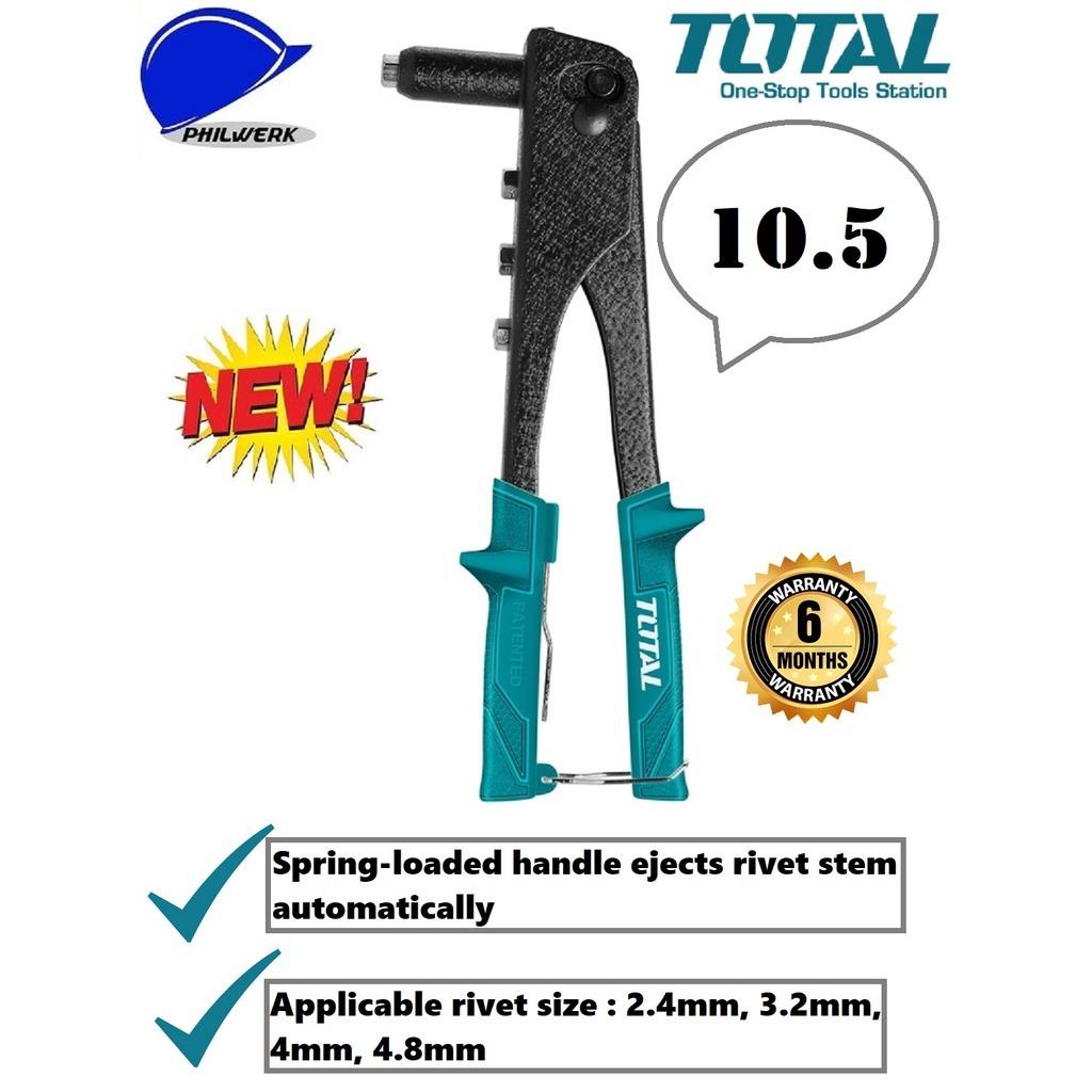 TOTAL Hand Riveter 10.5" THT32104, Commercial & Industrial ...