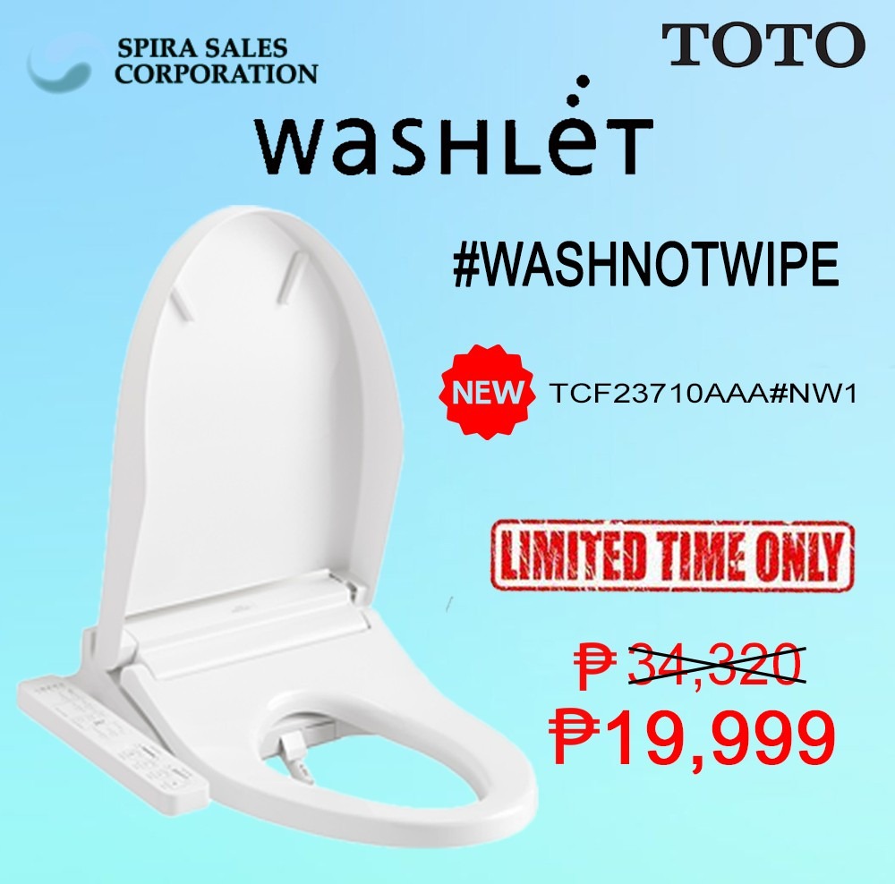 TOTO Washlet, Furniture & Home Living, Bathroom & Kitchen Fixtures on Carousell