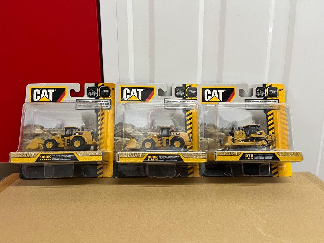 Toy State Caterpillar Metal Machines Diecast Vehicle, Hobbies & Toys ...