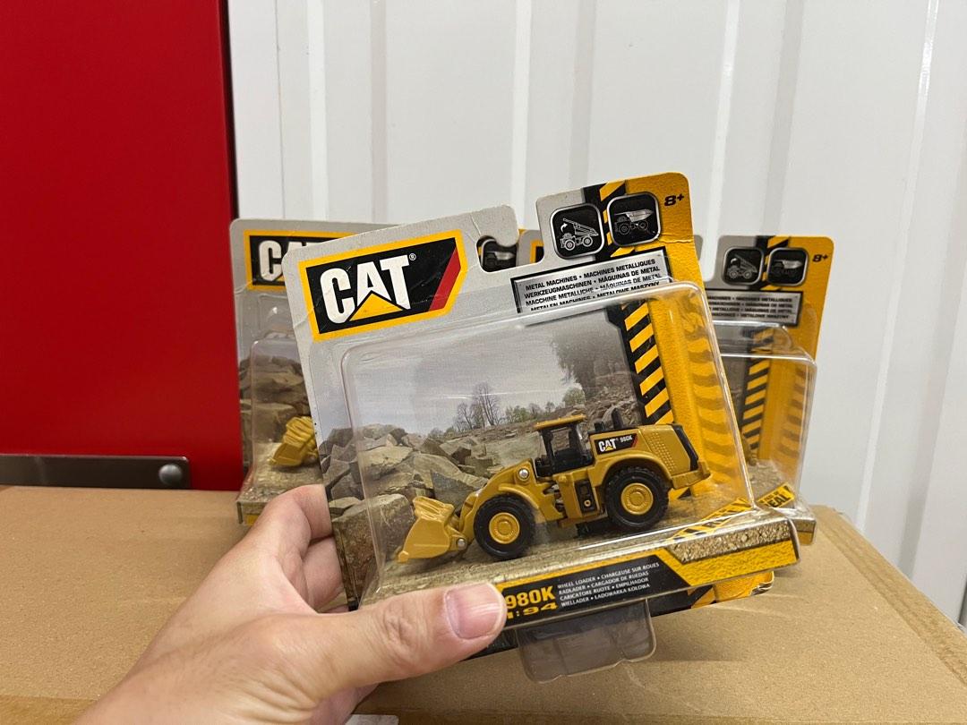 Toy State Caterpillar Metal Machines Diecast Vehicle, Hobbies & Toys ...