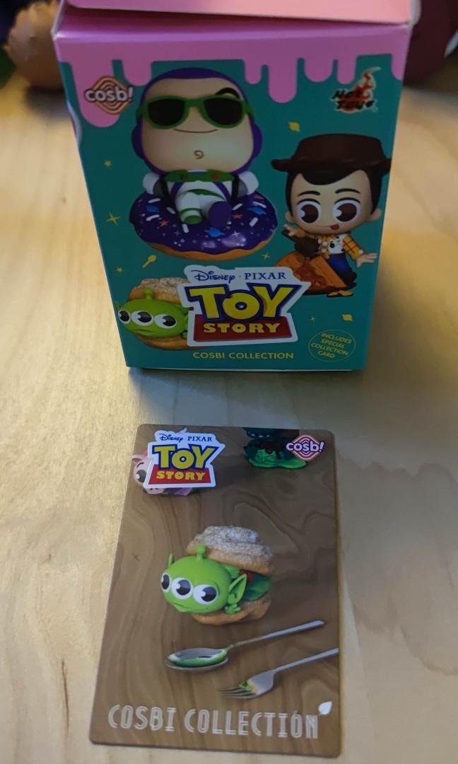 Toy story dimoo popmart one piece kuji glass blind boxes alien, Hobbies ...