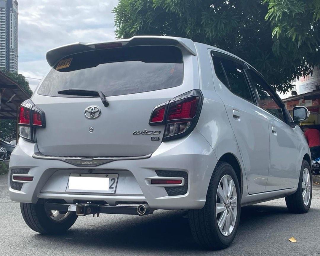 Toyota Wigo, Cars for Sale, Used Cars on Carousell