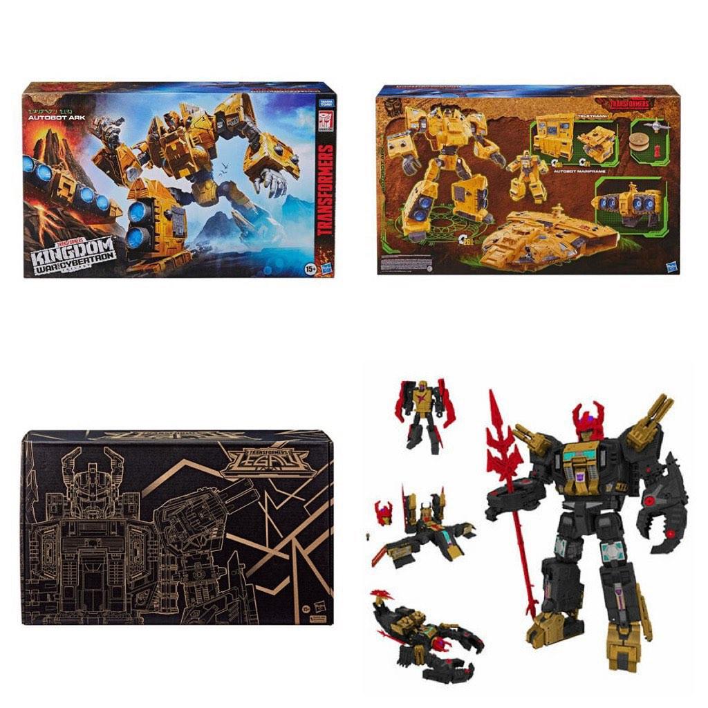 Transformers Generations War for Cybertron Kingdom WFC-K30 Autobot Ark ...