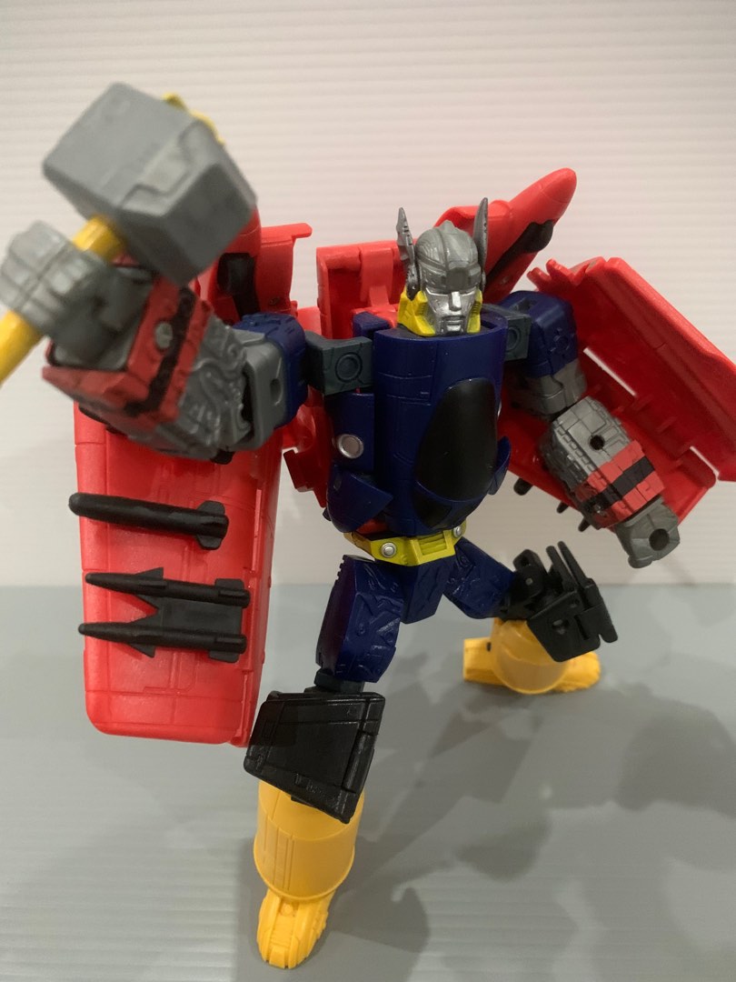 Transformers Marvel Thor, Hobbies & Toys, Toys & Games on Carousell