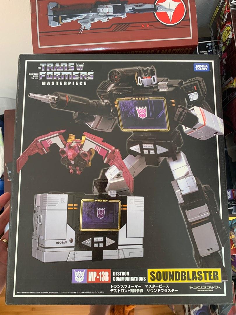 Transformers masterpiece sound blaster mp13B, Hobbies & Toys, Toys ...