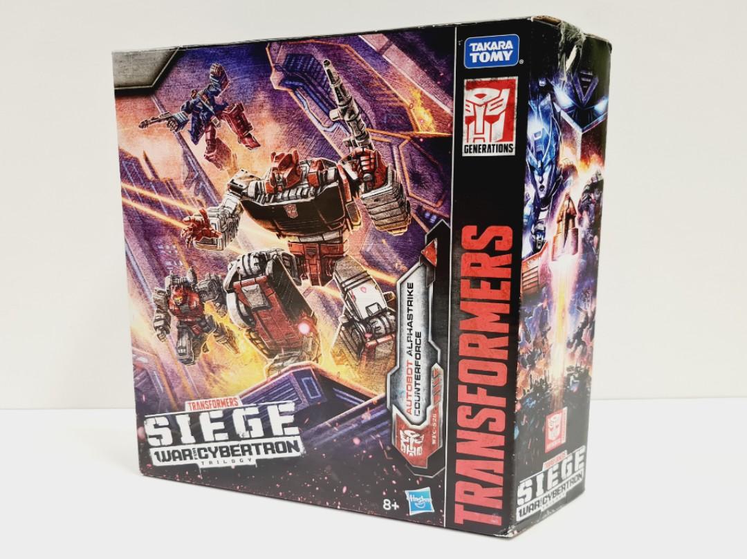 Transformers Siege Deluxe And Voyager Wave Released In The US ...