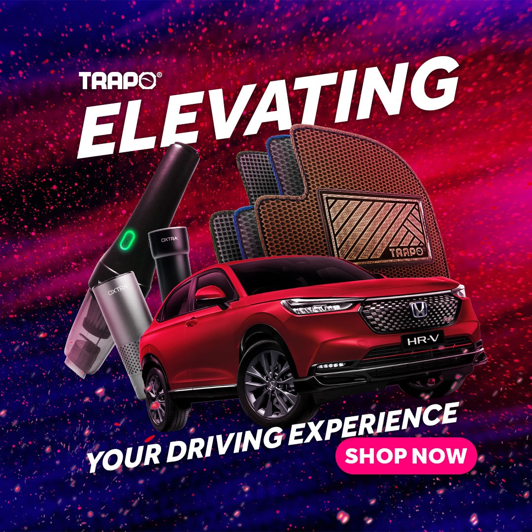 Trapo Car Mat Anti-Bacterial / Anti-Slip / Odourless /Premium (Honda ...