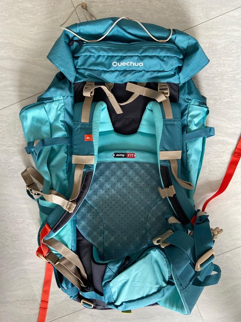 Trekking and Travel Backpack 60l, Hobbies & Toys, Travel, Travel ...