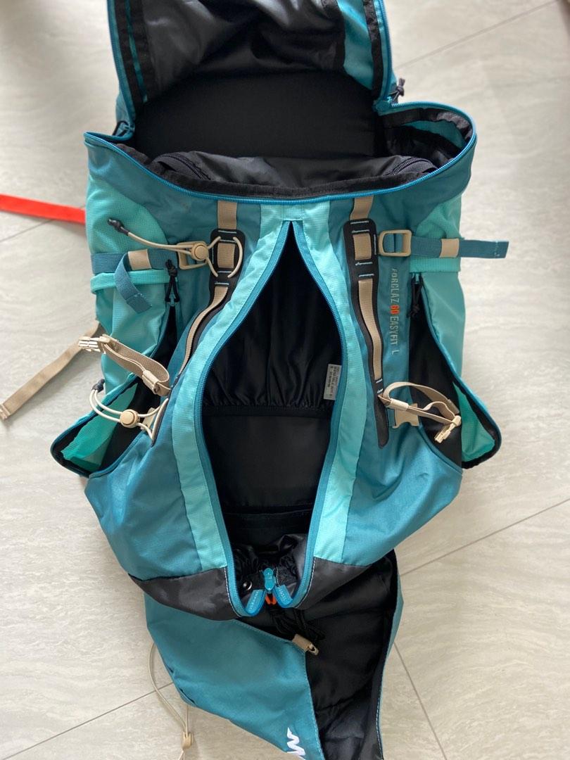 Trekking and Travel Backpack 60l, Hobbies & Toys, Travel, Travel ...