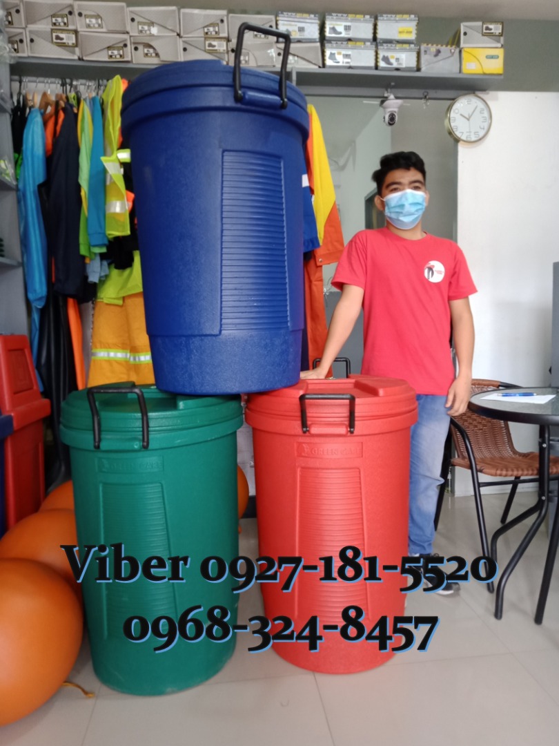 trolling bin trash bin, Furniture & Home Living, Cleaning & Homecare ...