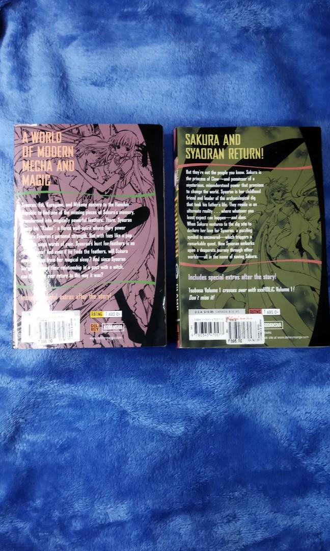 Tsubasa by Clamp, Book 1 and 2 ( Ballantine Books ), Hobbies & Toys ...