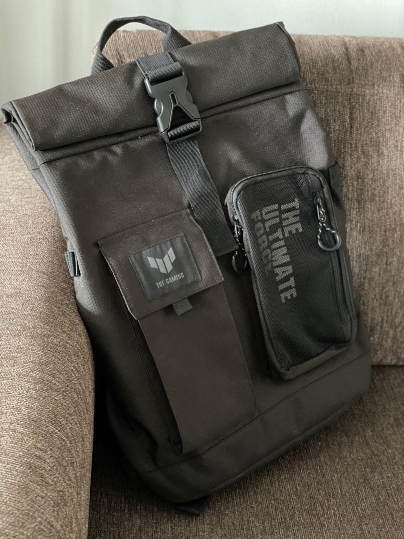 Tuf Gaming Laptop Backpack, Men's Fashion, Bags, Backpacks on Carousell