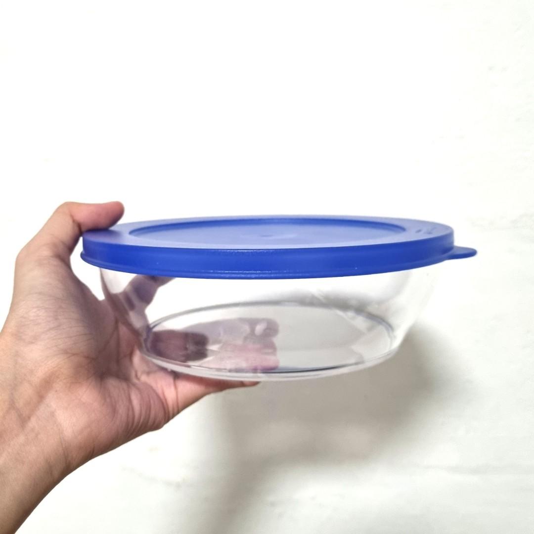 Tupperware 410 ml and 750 ml Clear N Pure Elegant Slimline Clear Bowl ...
