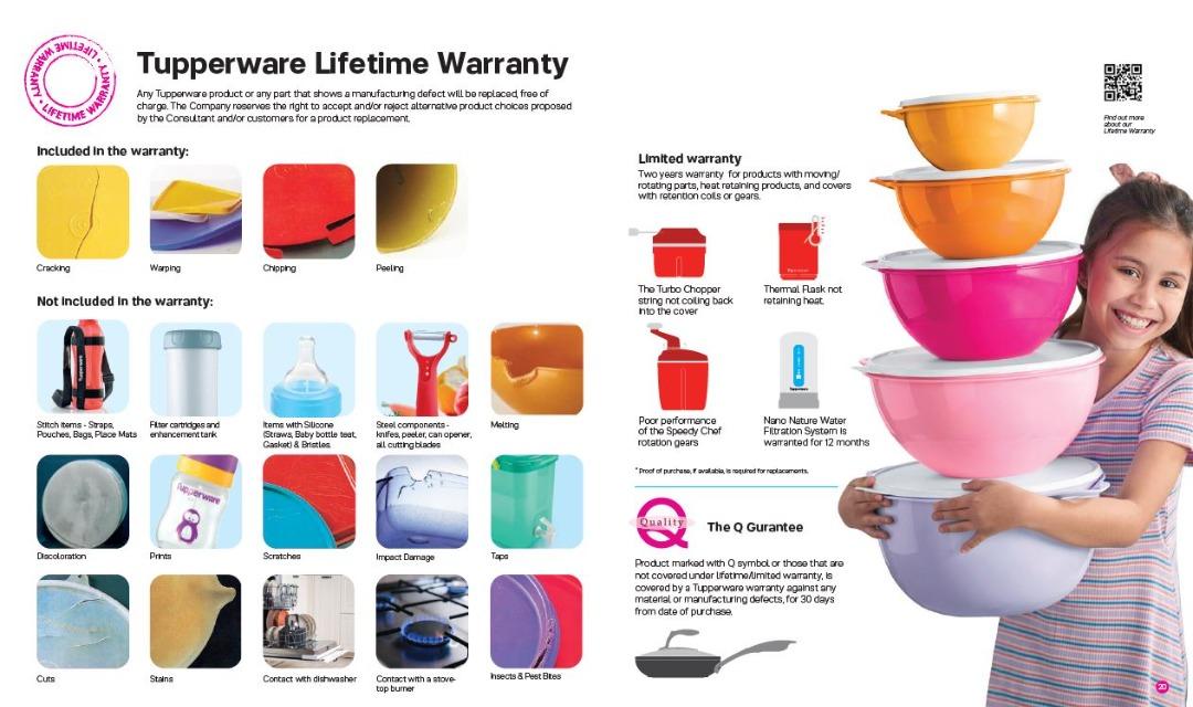 Tupperware Brand - Thermal, Furniture & Home Living, Kitchenware ...