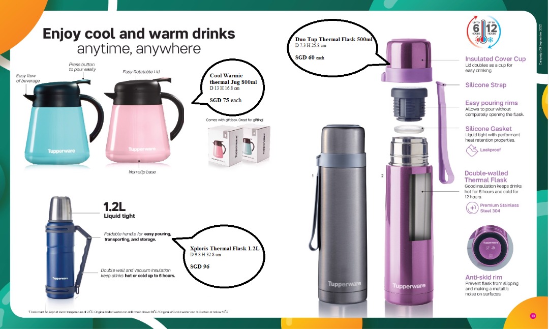 Tupperware Brand - Thermal, Furniture & Home Living, Kitchenware ...