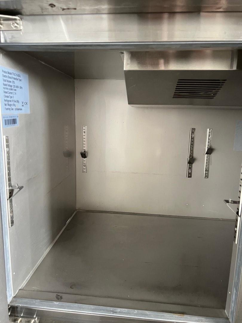 Turbo Freeze Counter Chiller 1500 x 700, TV & Home Appliances, Kitchen ...