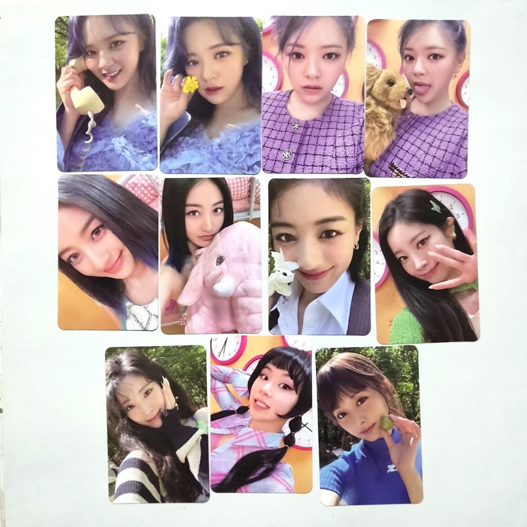 TWICE 11th Mini Album BETWEEN 1 2 Official Photocard PC 