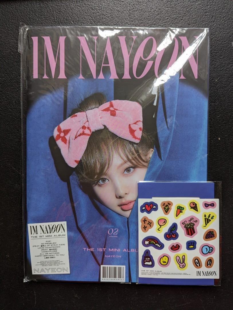 TWICE IM NAYEON POP DEBUT ALBUM, Hobbies & Toys, Memorabilia ...