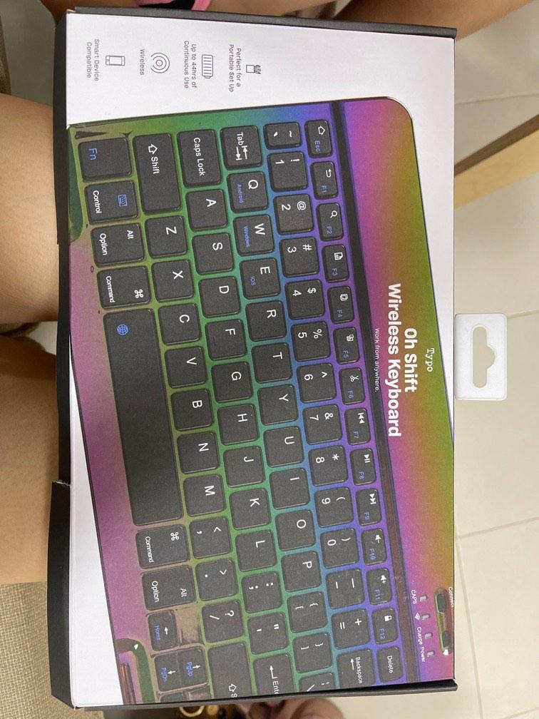 Typo oh shift wireless keyboard, Computers & Tech, Parts & Accessories ...