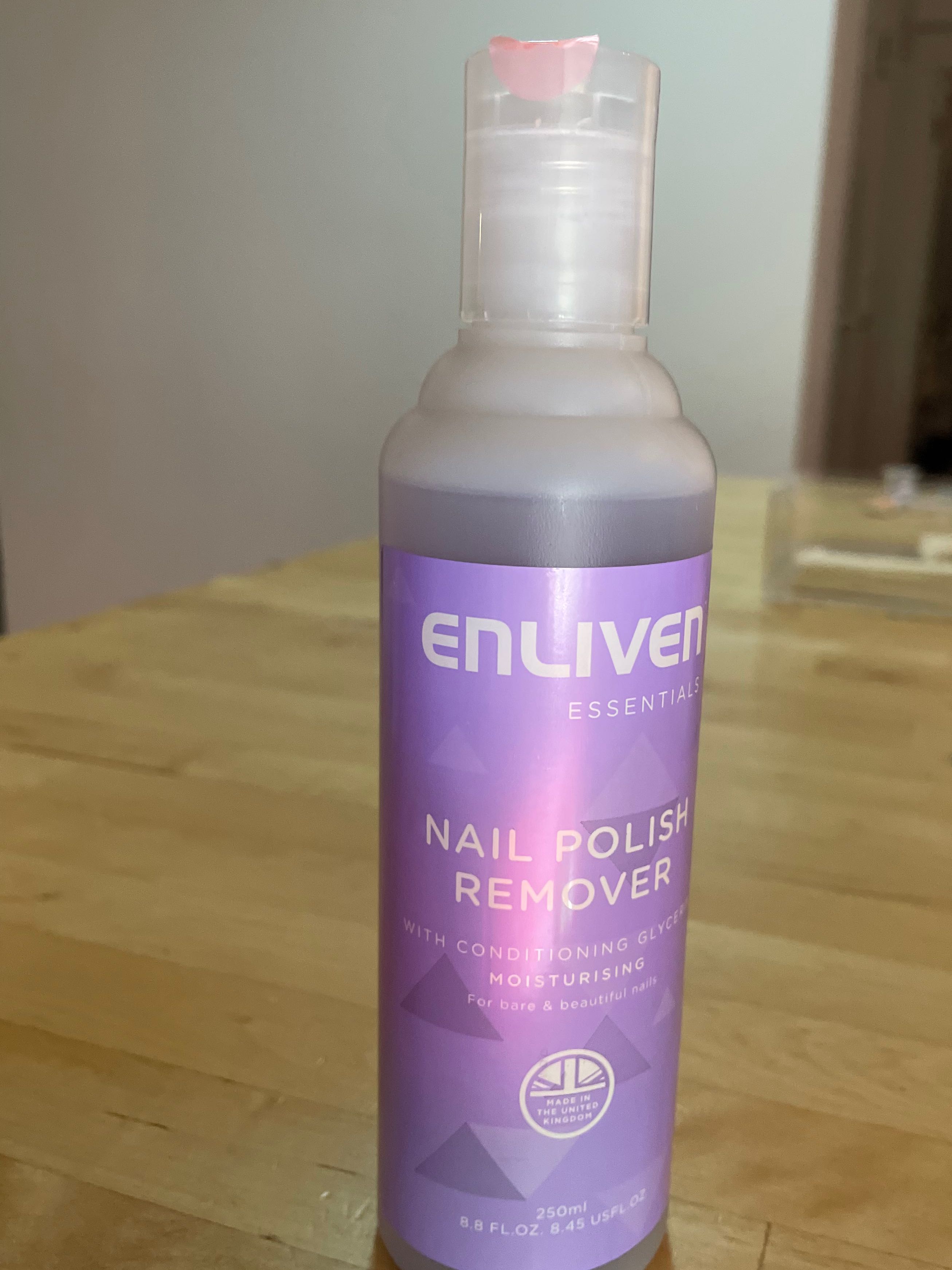 UK made nail polish remover 250ml, Beauty & Personal Care, Hands ...