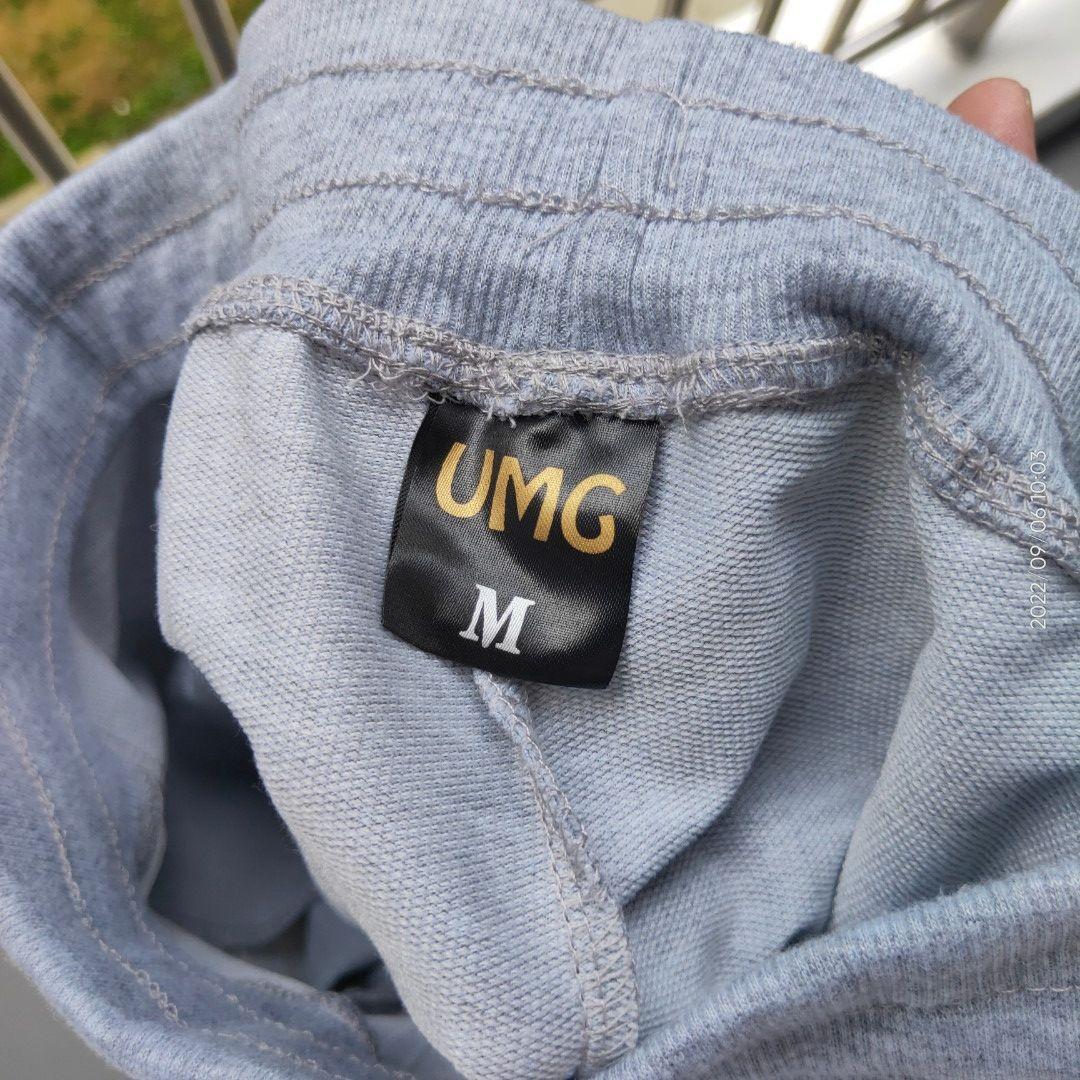 Men's UMG Jogger Pants, Light/Dark Gray, M-Size, Men's Fashion, Bottoms ...