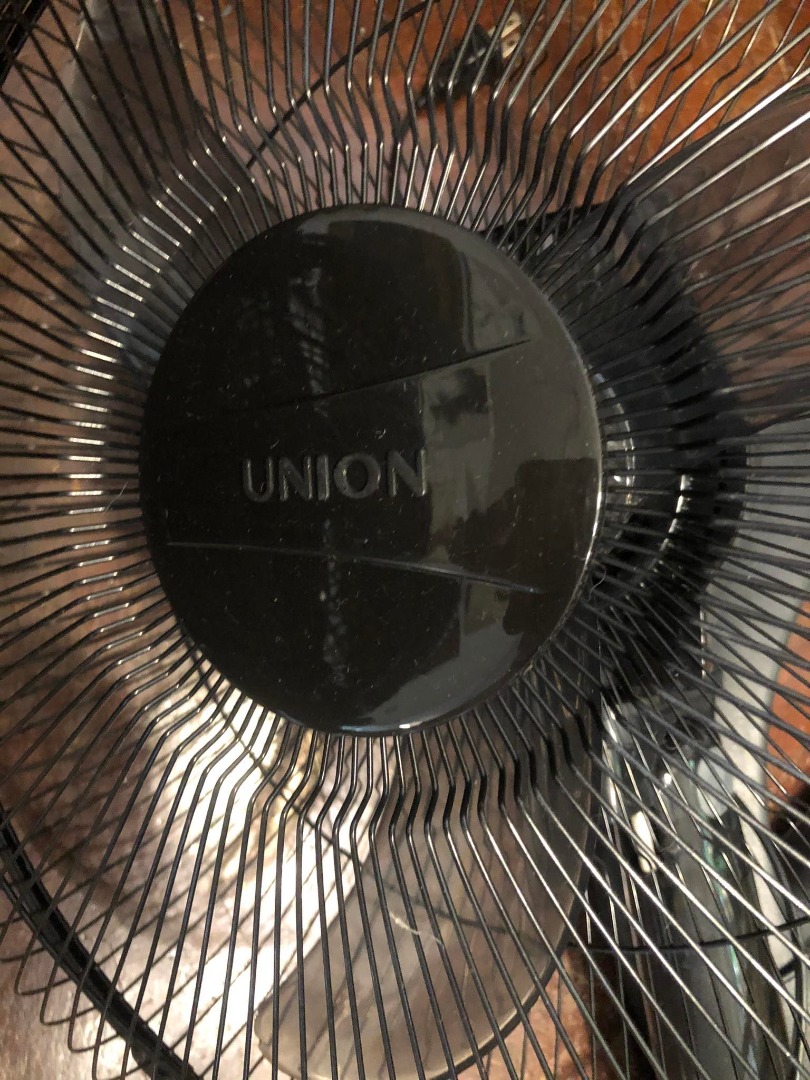 UNION stand fan 18", TV & Home Appliances, Electrical, Adaptors ...