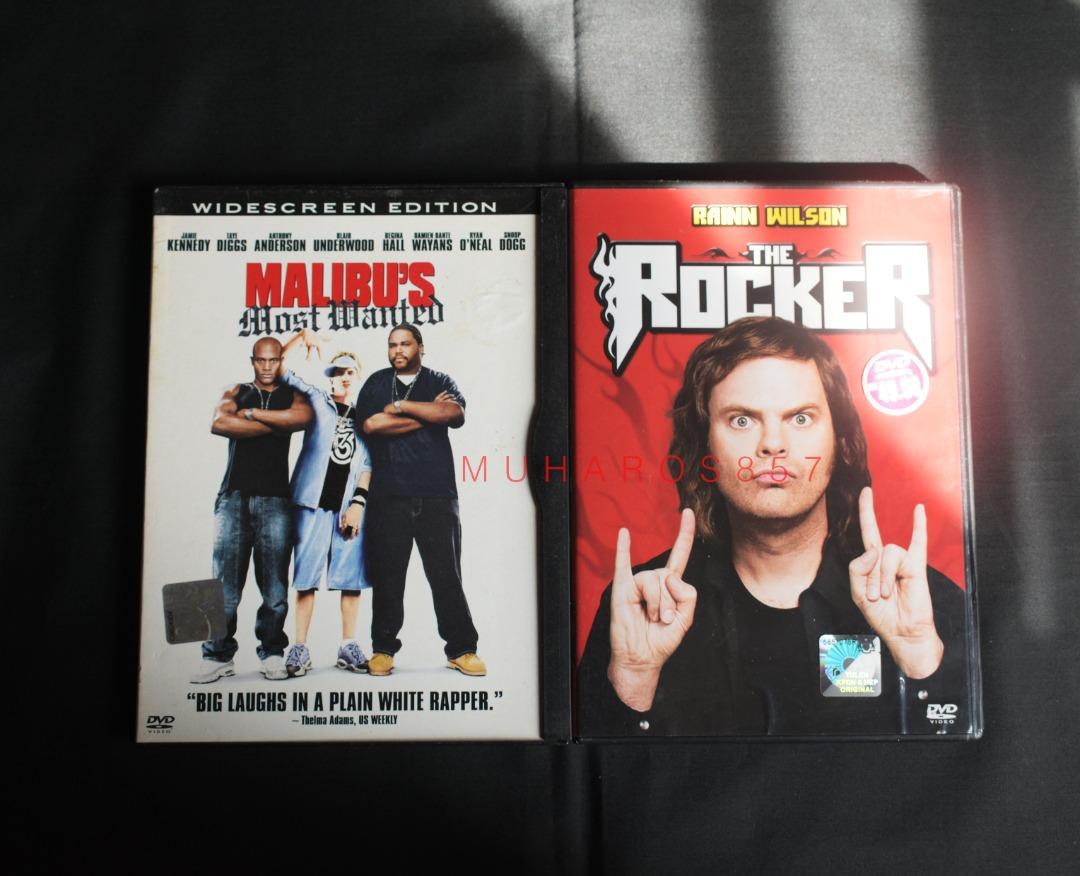 USED DVD : MALIBU'S MOST WANTED / THE ROCKER, Hobbies & Toys, Music ...