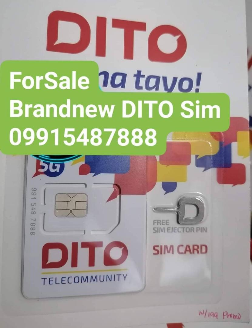 VANITY SIM SPECIAL NUMBER - Dito simcards, Mobile Phones & Gadgets ...