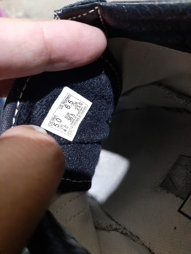 Vans 500714 Oldskool Womens Iconic Skate Shoes(23 cm), Women's Fashion ...