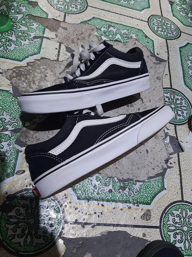 Vans 500714 Oldskool Womens Iconic Skate Shoes(23 cm), Women's Fashion ...