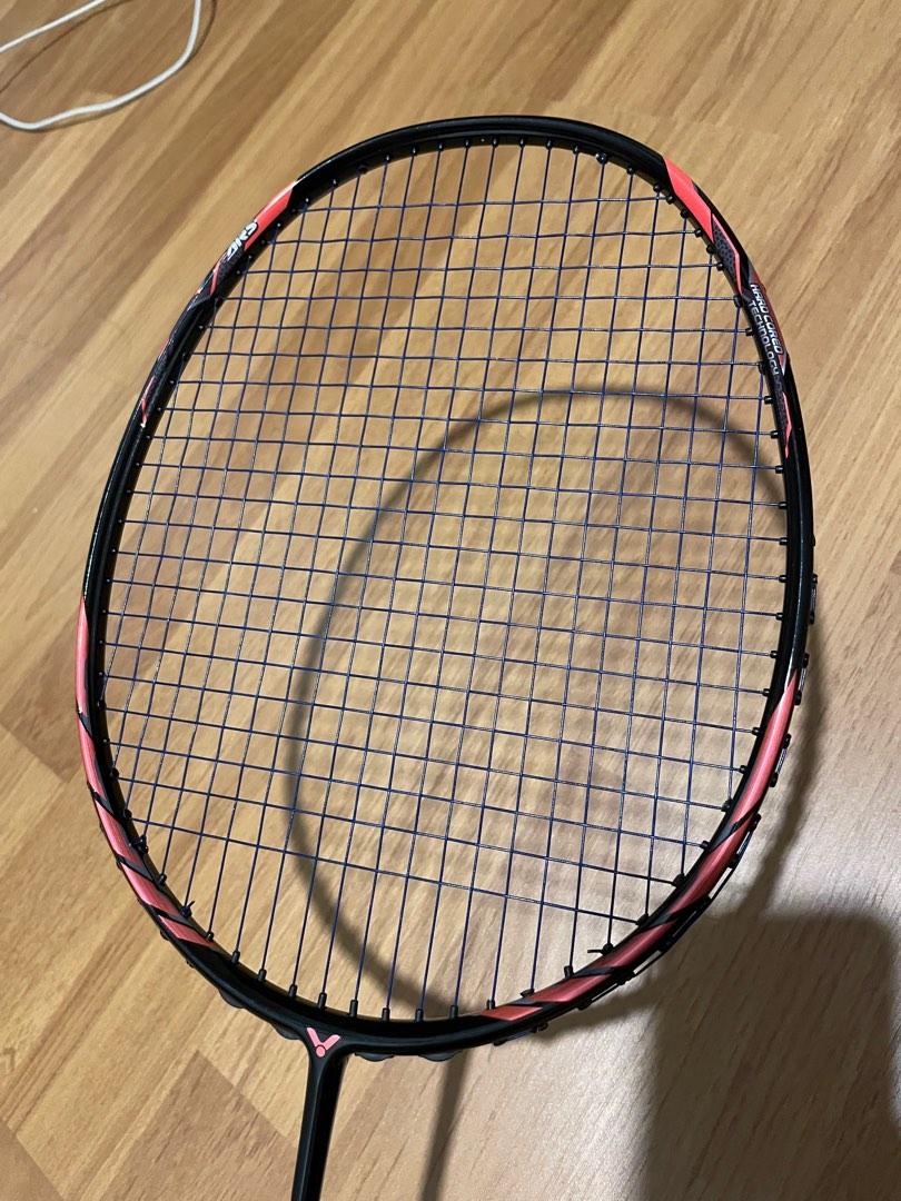 Victor Auraspeed 70k c, Sports Equipment, Sports & Games, Racket & Ball ...
