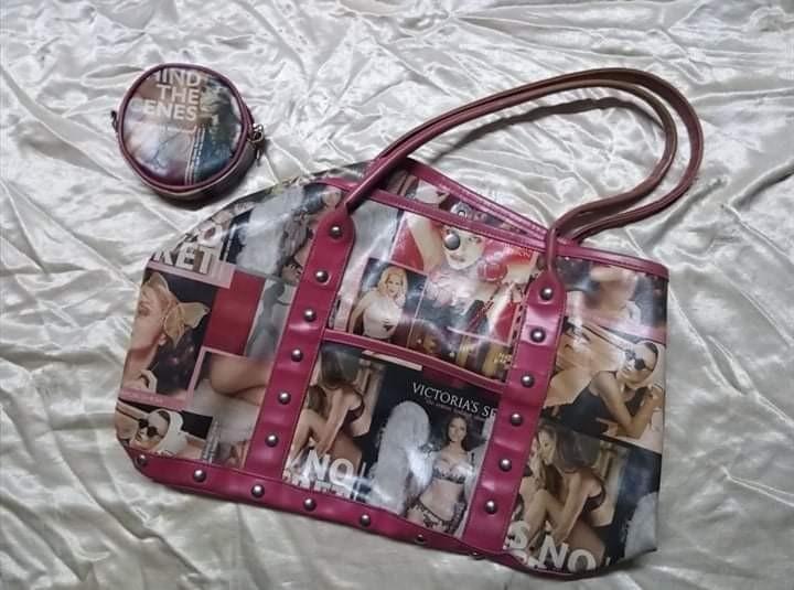 Victria Secret Bag, Women's Fashion, Bags & Wallets, Tote Bags on Carousell