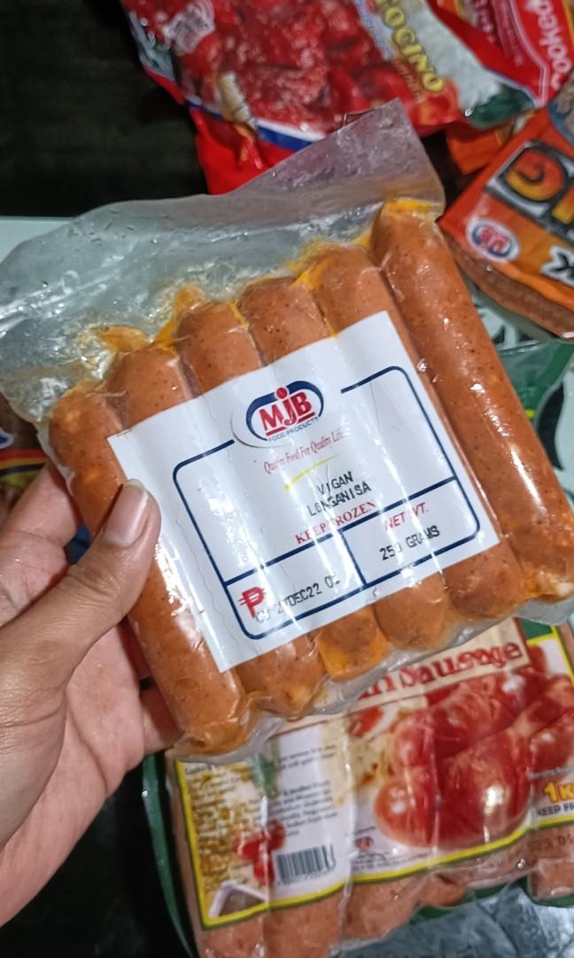 Vigan Longganisa, Food & Drinks, Chilled & Frozen Food on Carousell