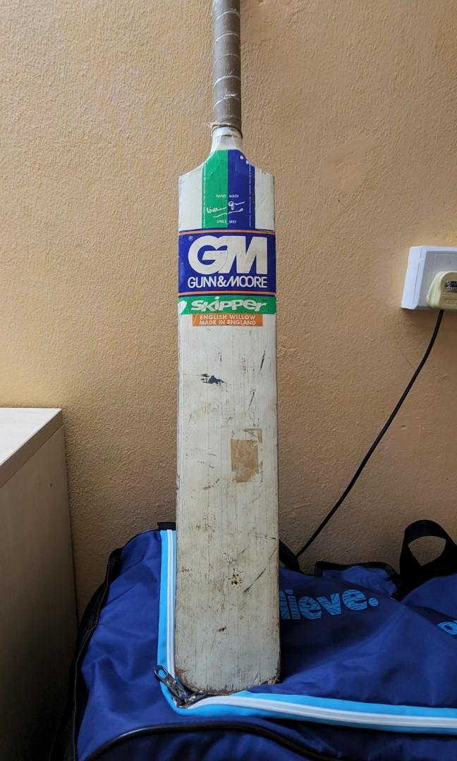 VINTAGE GUN AND MOORE BAT [ ENGLISH WILLOW ], Sports Equipment, Sports ...