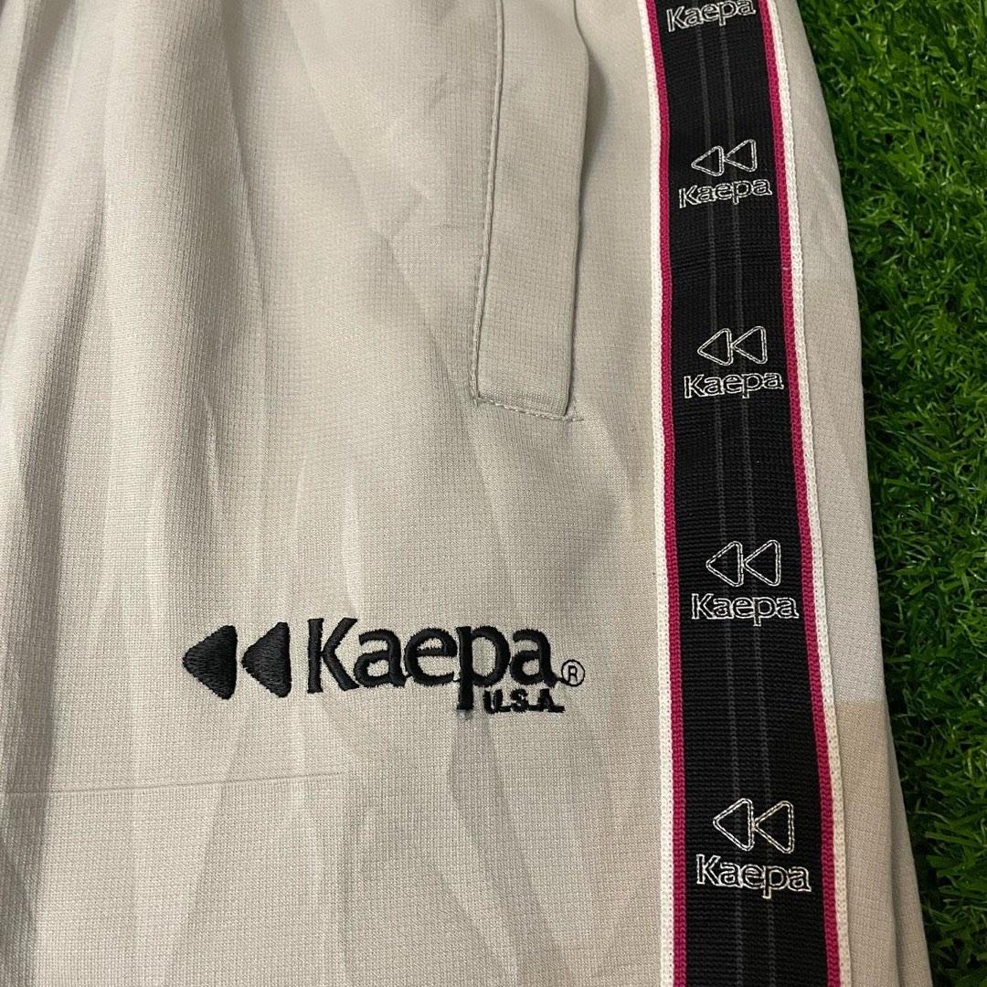 Vintage Kaepa Embroidered Logo Side Taped Track Pants, Men's Fashion ...