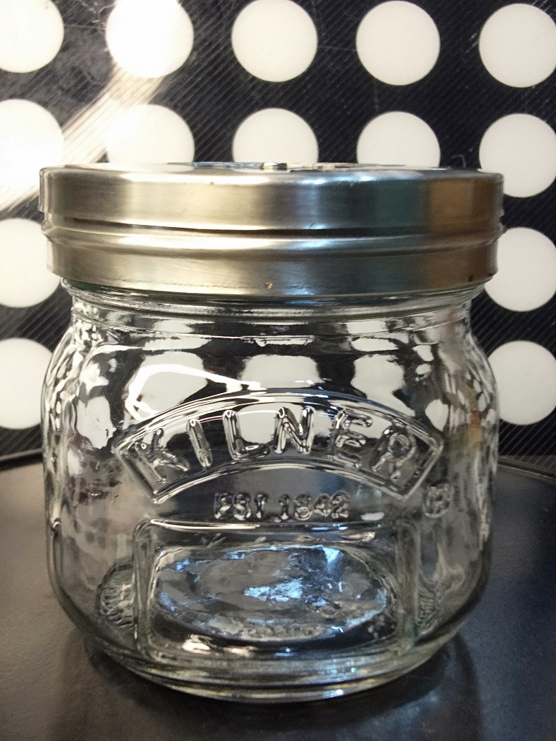 Vintage KILNER 1842 Mason Jar / Canister From England, Hobbies & Toys ...