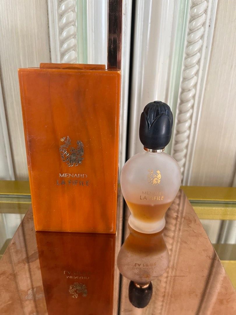 Vintage menard la fifile parfume 18ml, Beauty & Personal Care, Fragrance & Deodorants on Carousell