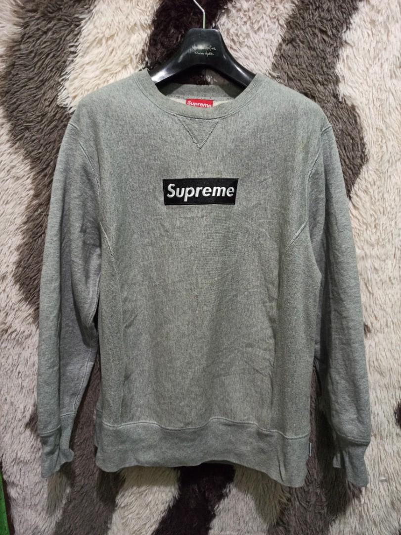 vintage supreme bogo, Men's Fashion, Tops & Sets, Hoodies on Carousell