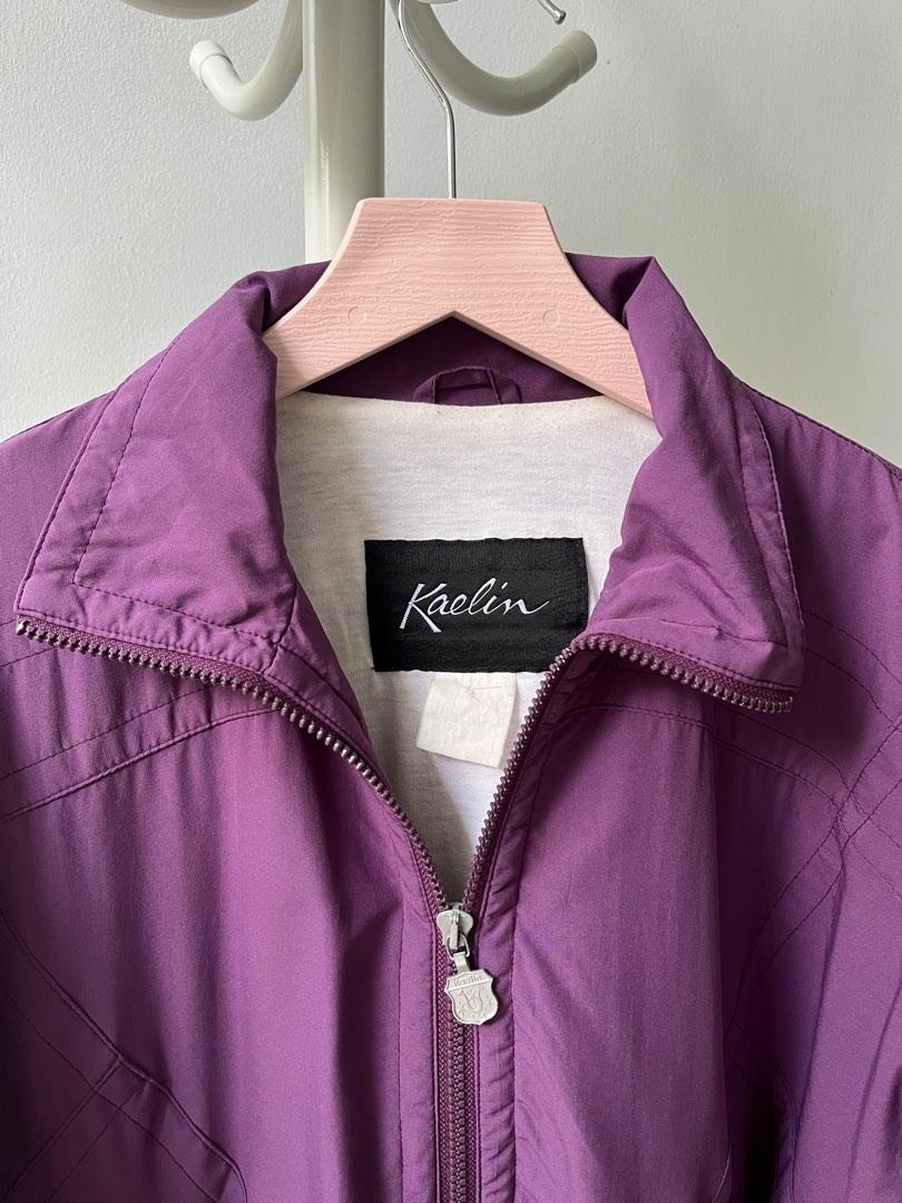 Violet Jacket, Women's Fashion, Coats, Jackets and Outerwear on Carousell