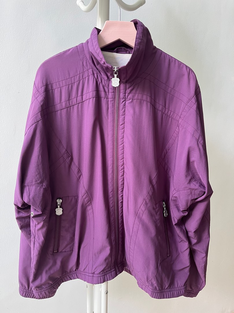 Violet Jacket, Women's Fashion, Coats, Jackets and Outerwear on Carousell
