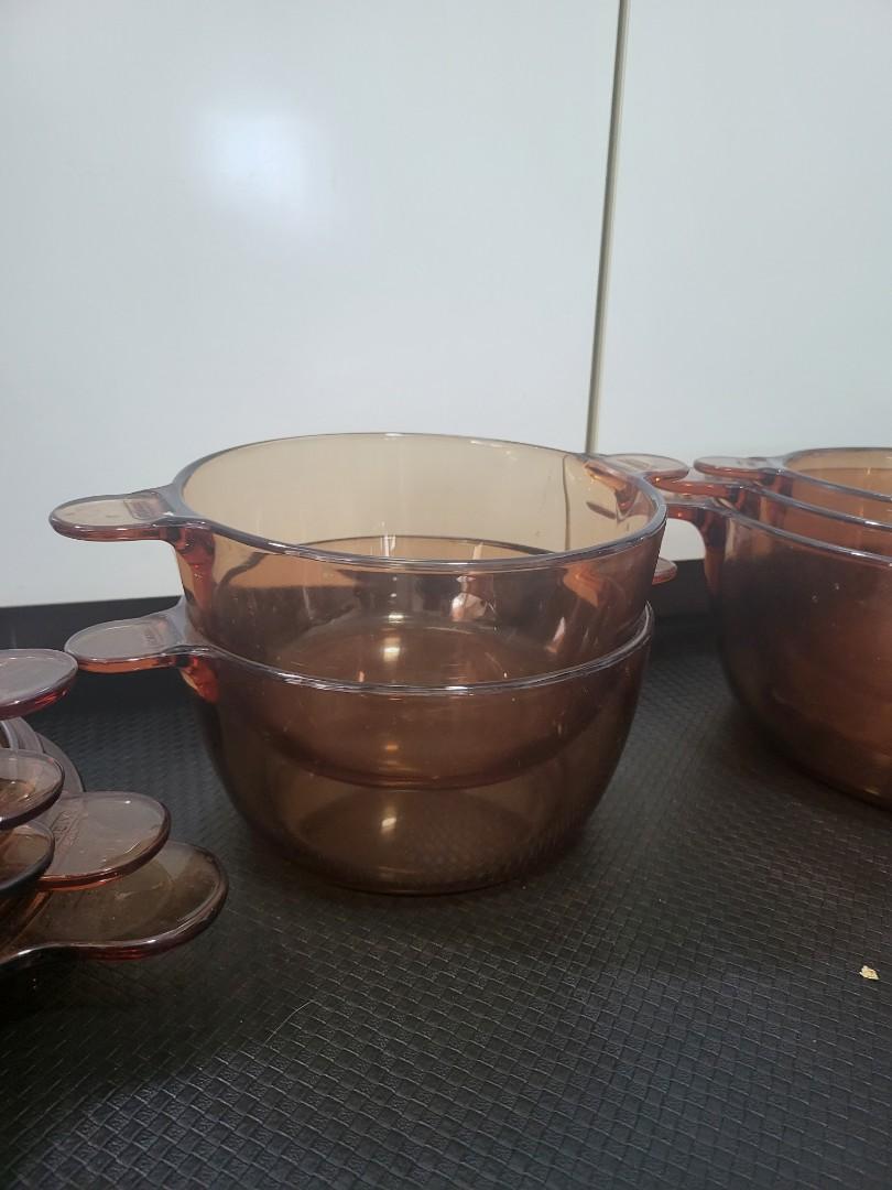 Vision De Corning Cookware - 5 sets $50 for all, TV & Home Appliances ...