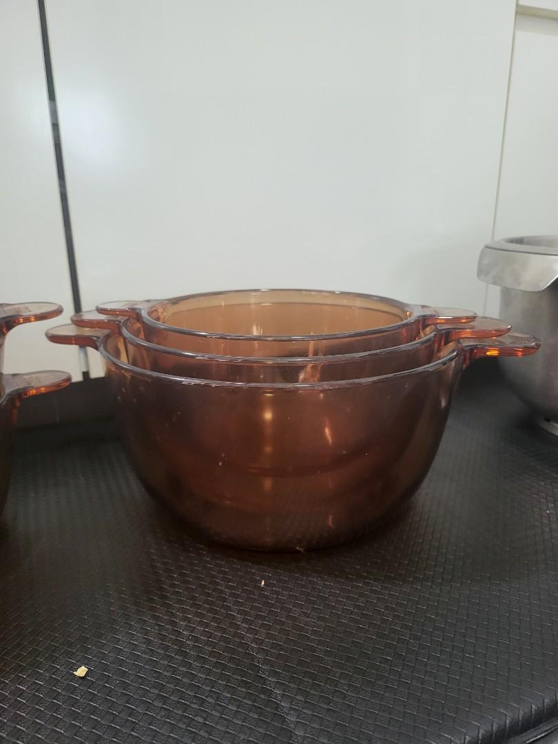 Vision De Corning Cookware - 5 sets $50 for all, TV & Home Appliances ...
